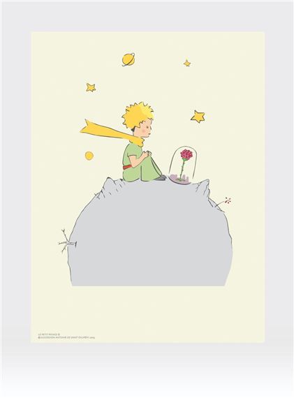 Antoine de Saint-Exupéry | The Little Prince | MutualArt