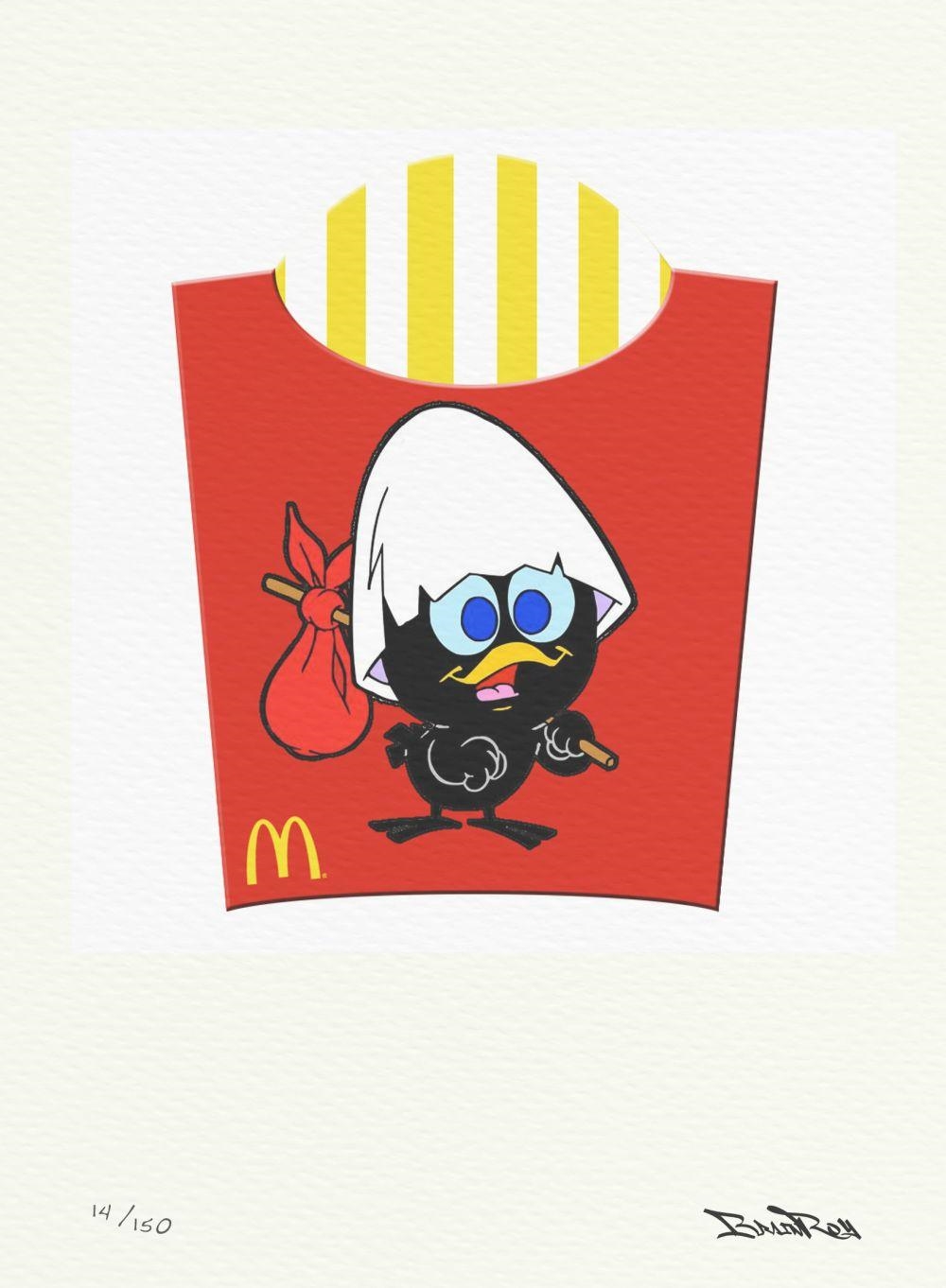 Brain Roy | Cornet McDo Calimero | MutualArt