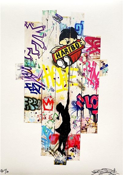 FAT | Balloon Girl | MutualArt