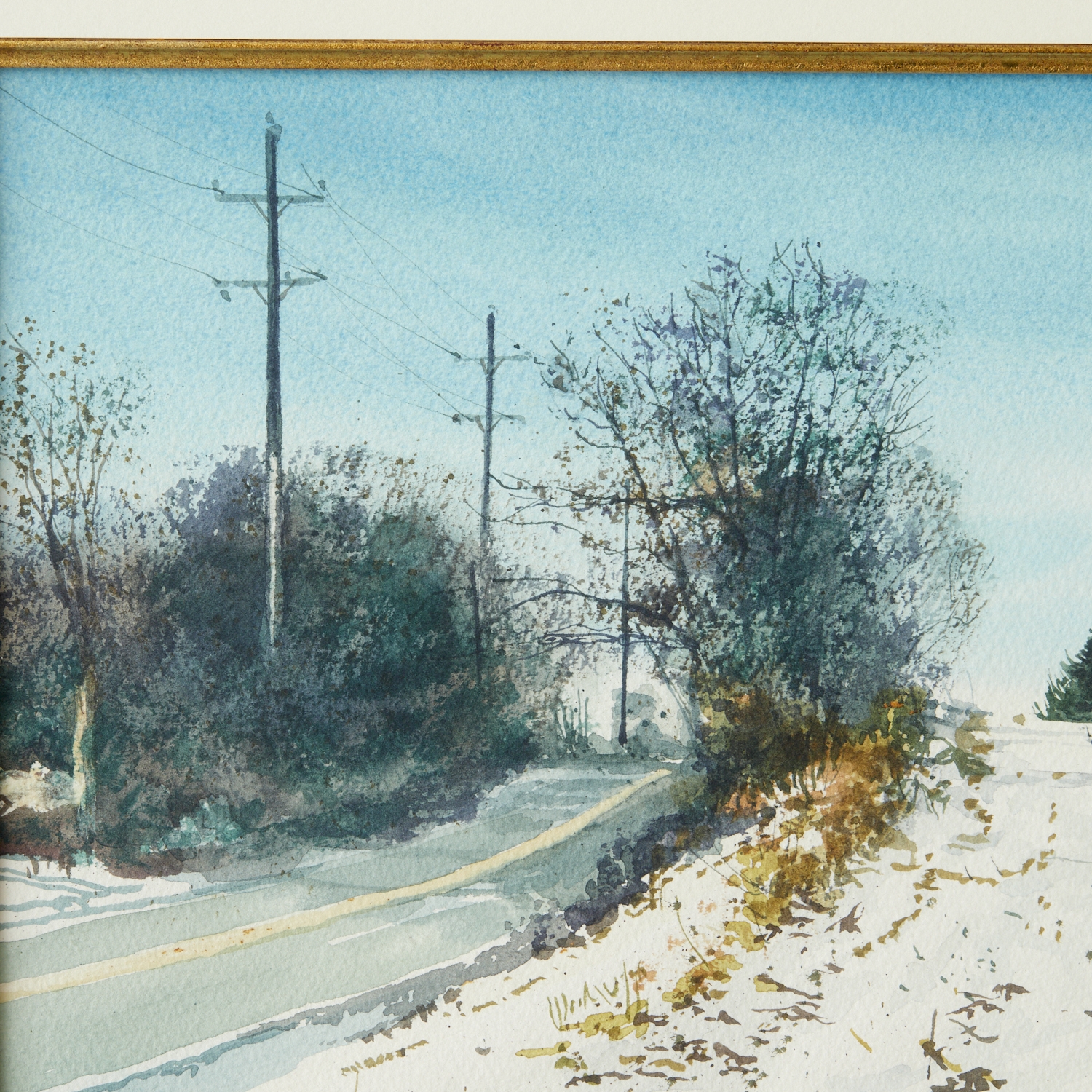 David Coolidge | Chester County Fields (1996) | MutualArt