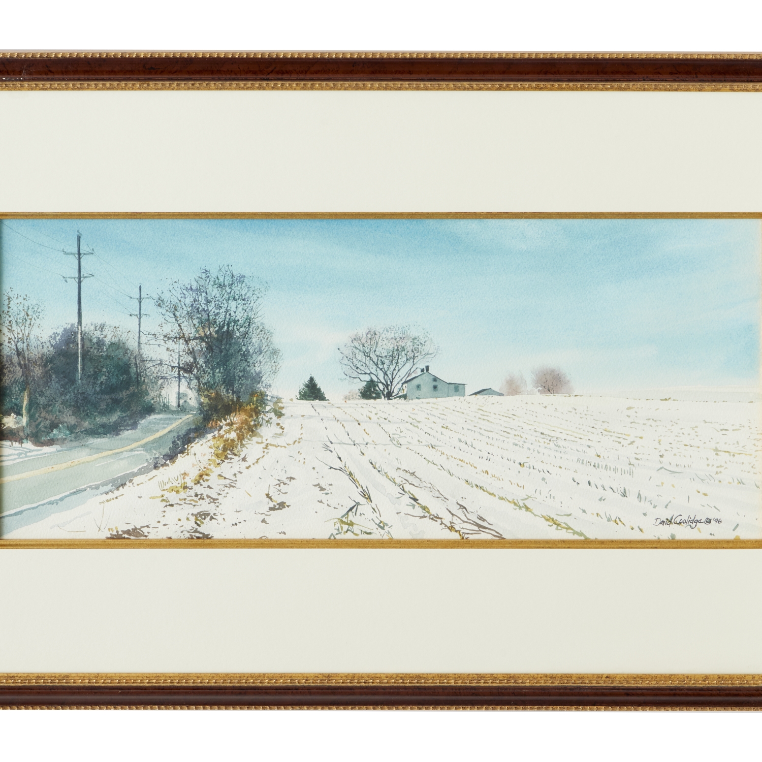 David Coolidge | Chester County Fields (1996) | MutualArt