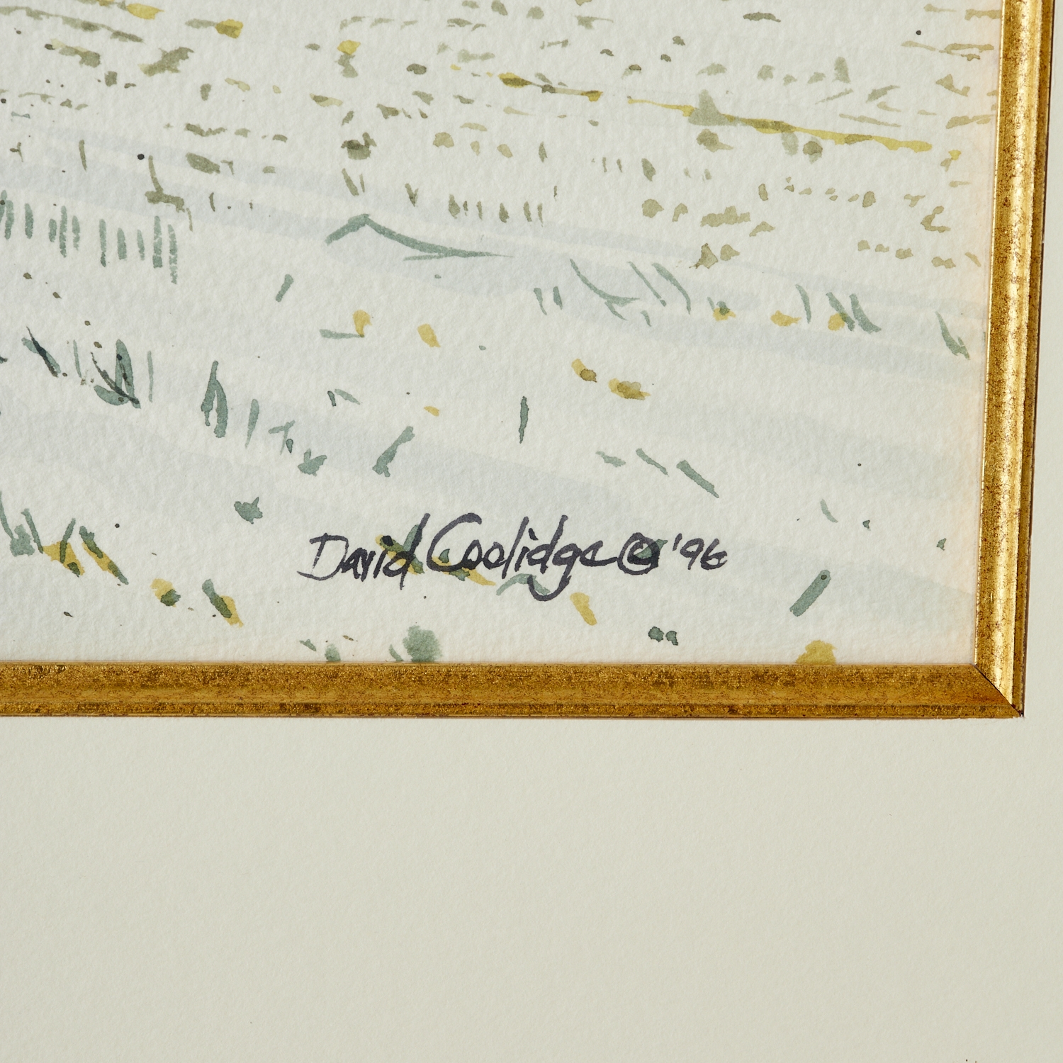 David Coolidge | Chester County Fields (1996) | MutualArt