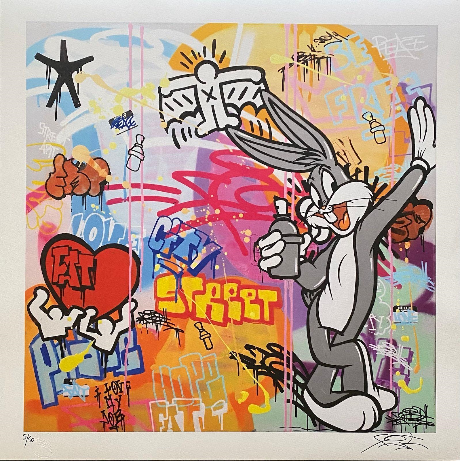 FAT | Bugs Bunny Heart | MutualArt