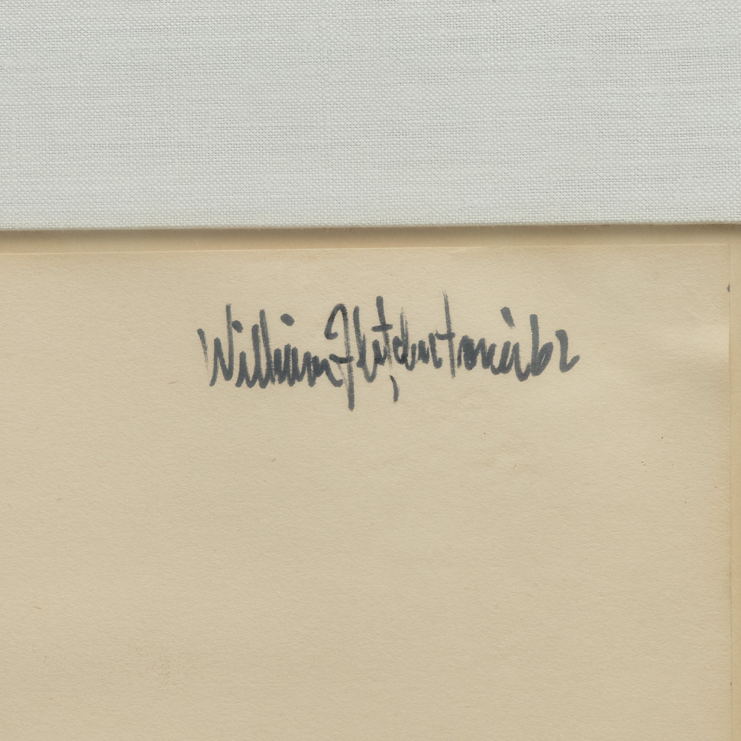 William Fletcher Jones | Sitting Figure (1962) | MutualArt