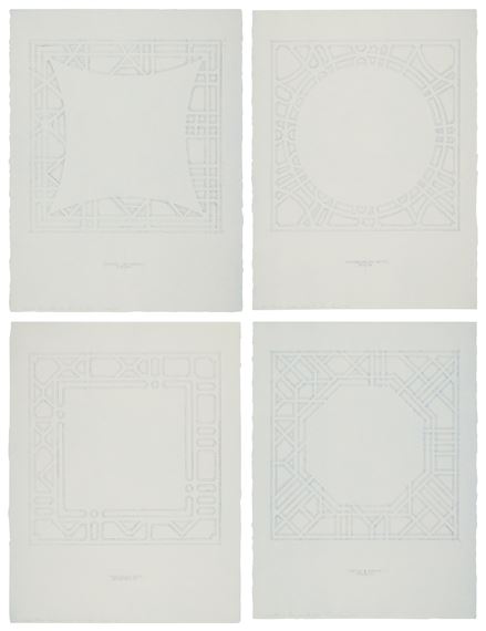 Philip Larson | The Four Stencils | MutualArt