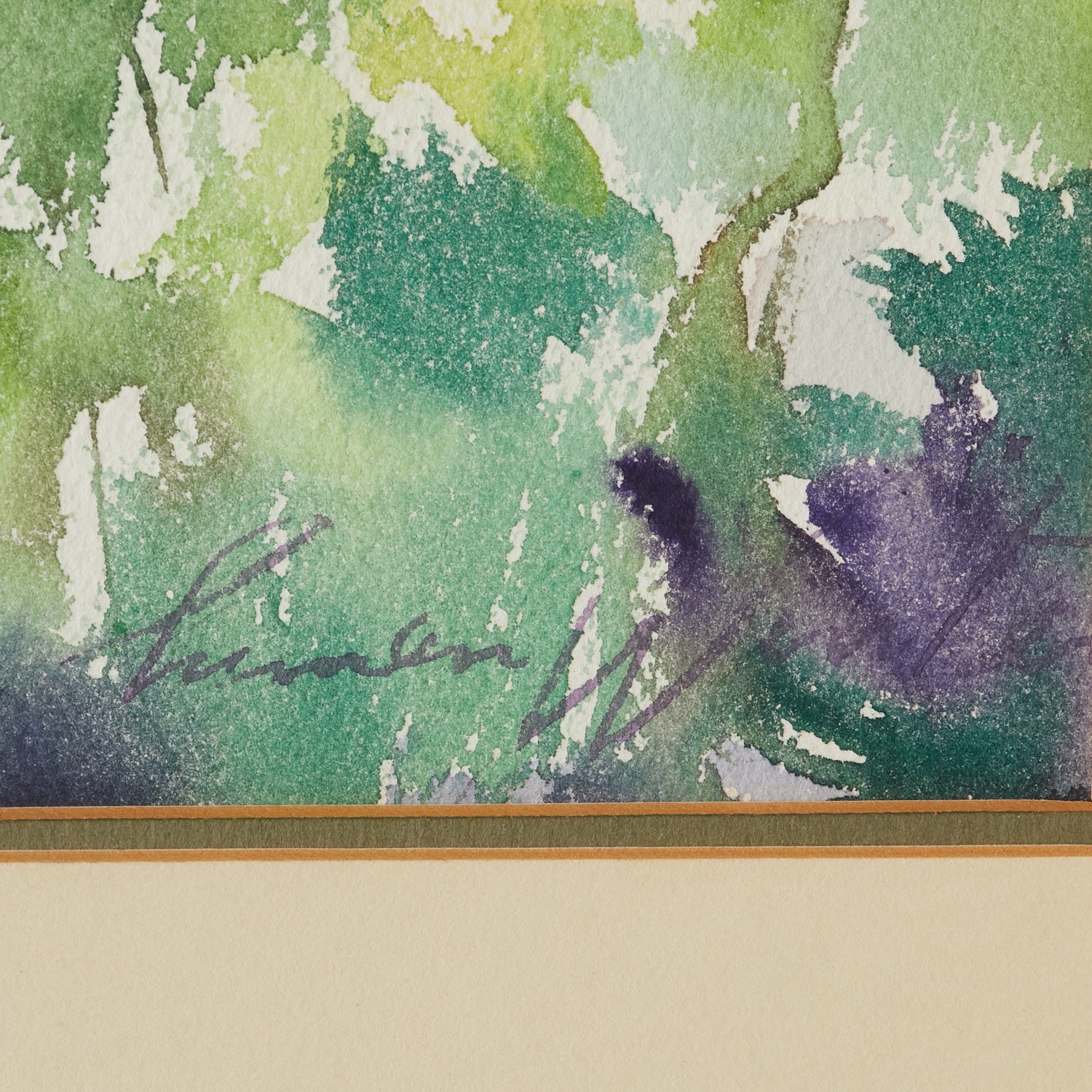 Lumen Martin Winter | Cyclists in Landscape | MutualArt