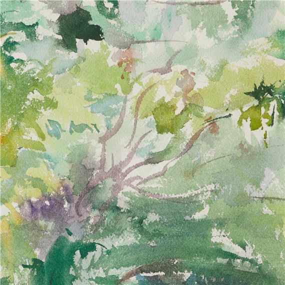 Lumen Martin Winter | Cyclists in Landscape | MutualArt