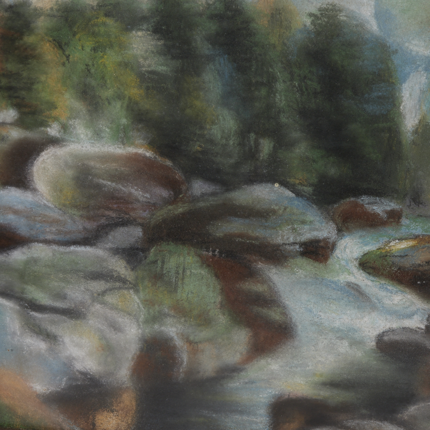 Forrest Bess | Untitled landscape | MutualArt