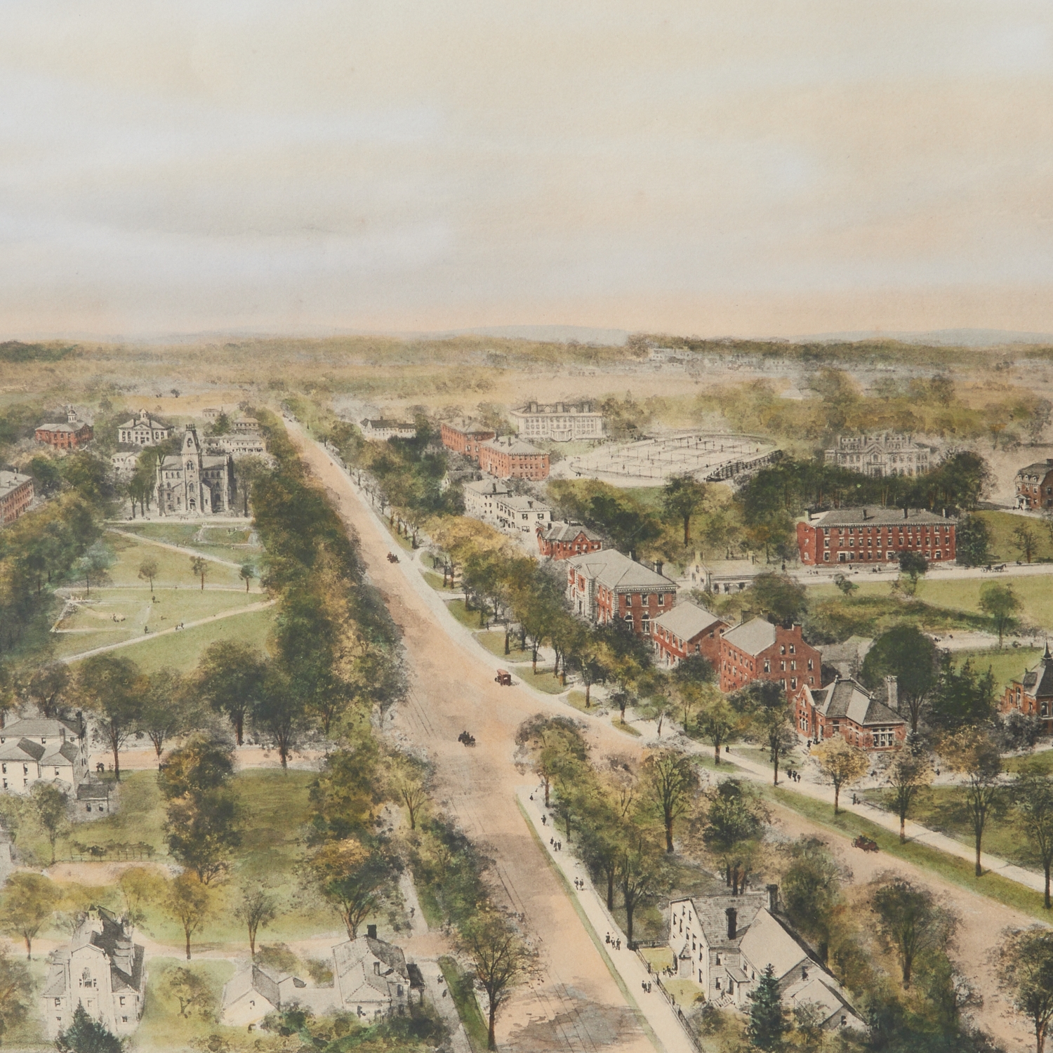 Richard Rummell | Phillips Academy Andover Mass (1911) | MutualArt