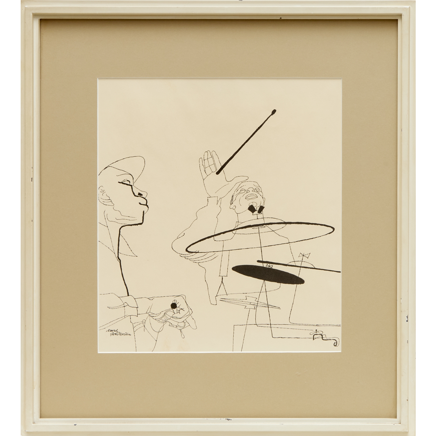 David Stone Martin | Jazz drummer | MutualArt