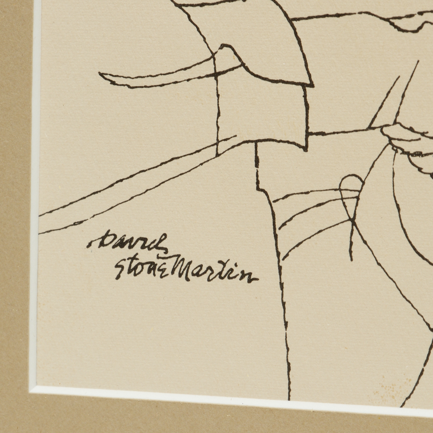 David Stone Martin | Jazz drummer | MutualArt