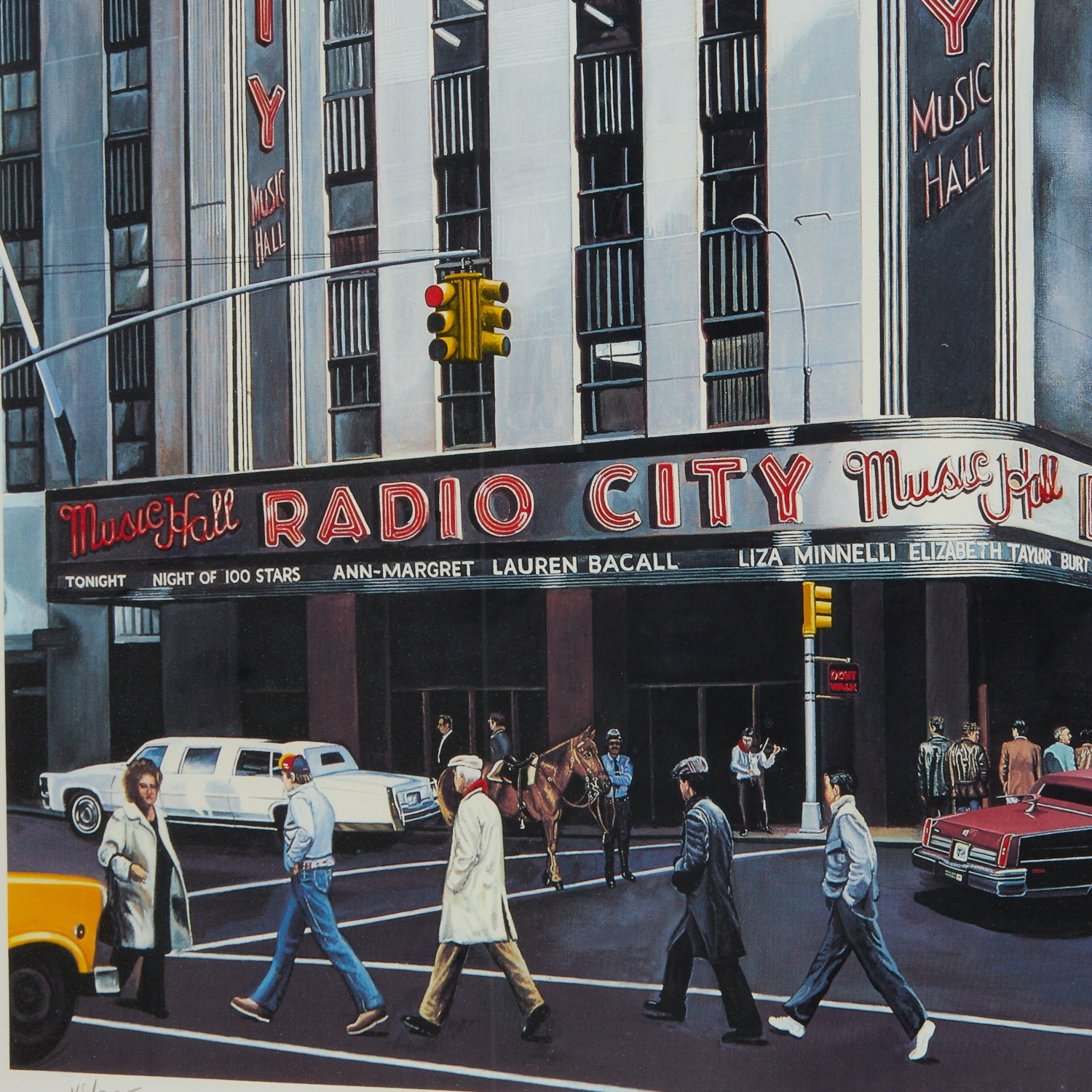 Ken Keeley | Night of 100 Stars at Radio City Music Hall (1934) | MutualArt