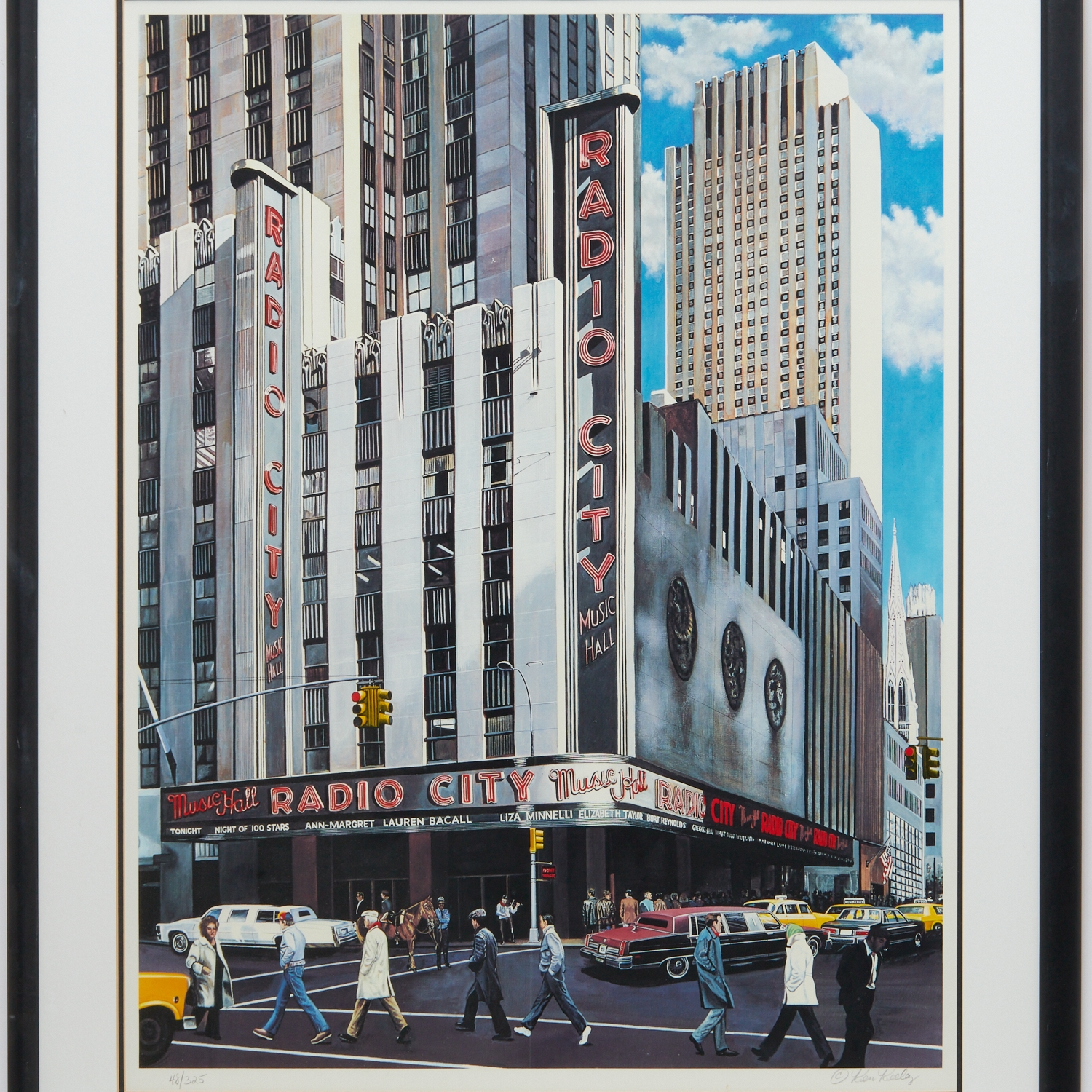 Ken Keeley | Night of 100 Stars at Radio City Music Hall (1934) | MutualArt