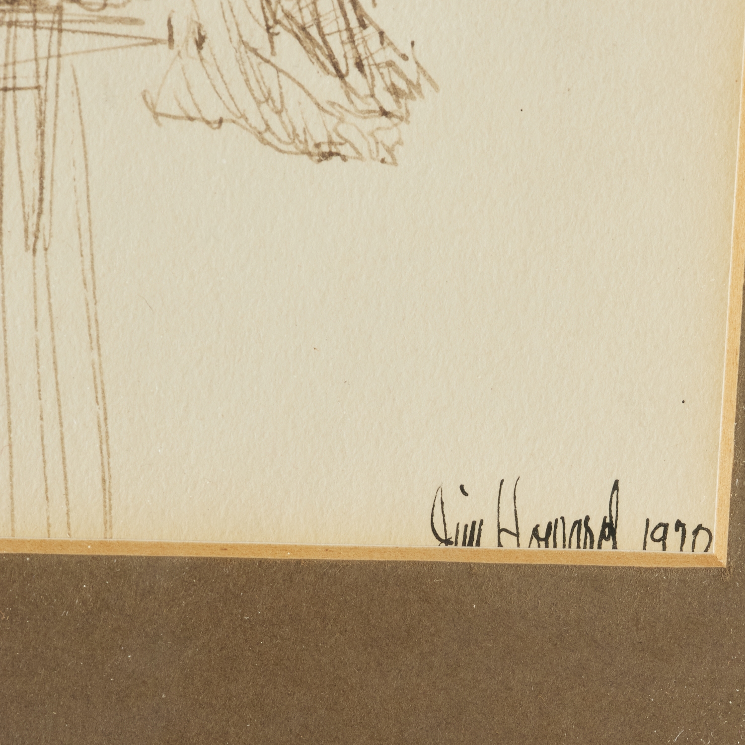 James B. Howard | Untitled nude figures (1970) | MutualArt