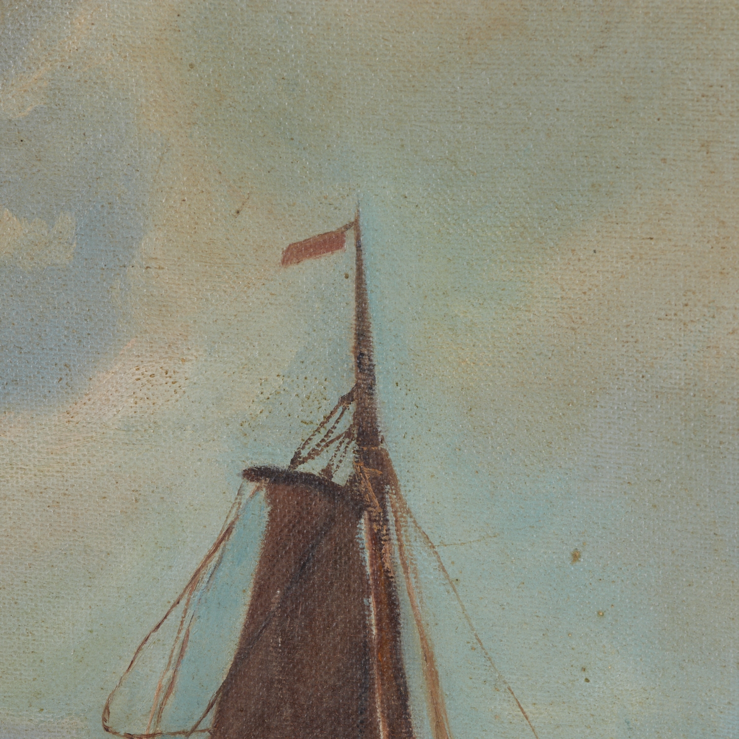 Forrest Bess | Pilgrim's Landing (1922) | MutualArt