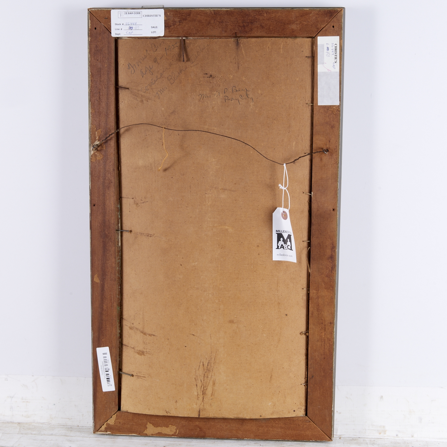 Forrest Bess | Pilgrim's Landing (1922) | MutualArt