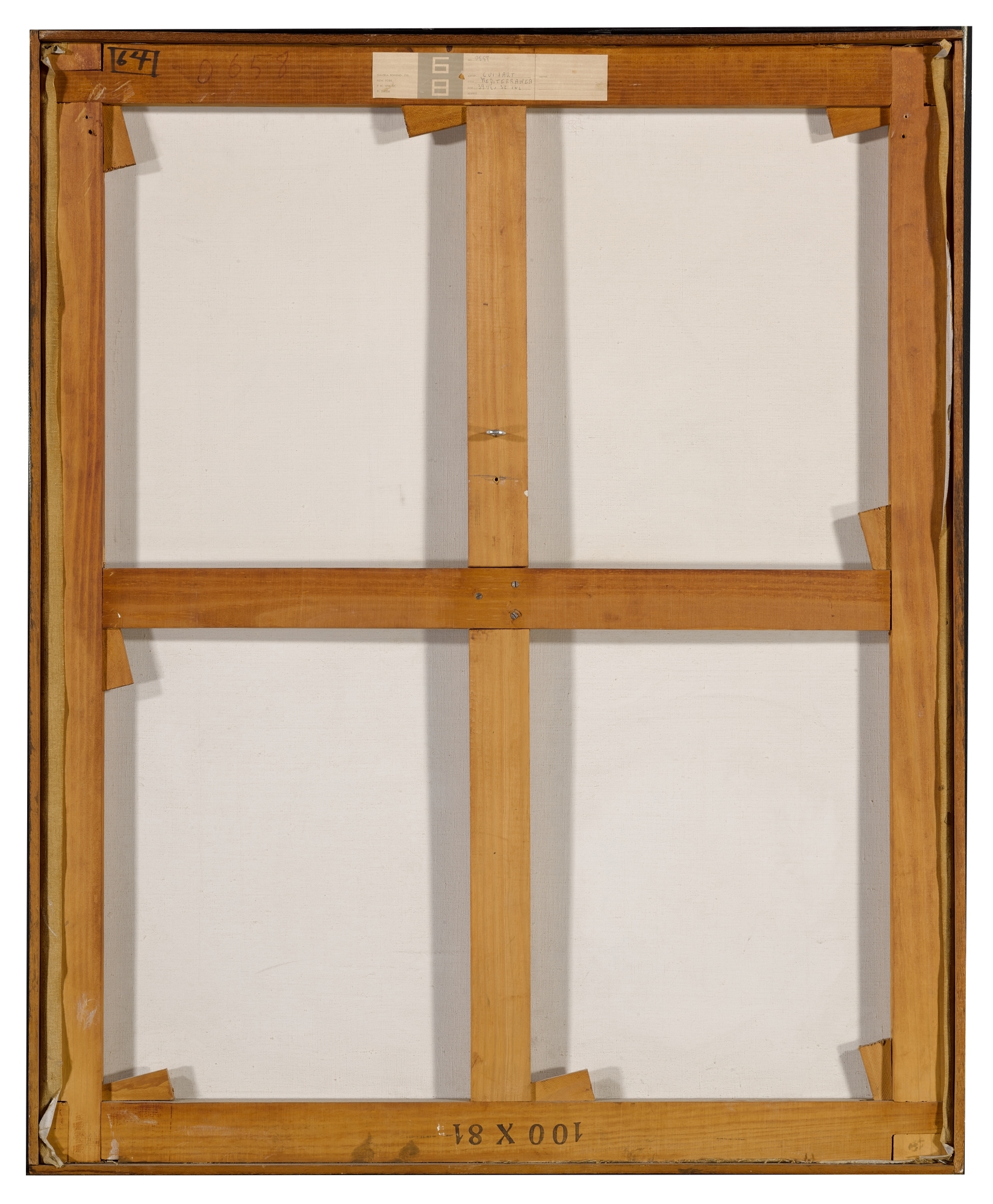 Modest Cuixart | Mediterrànea (1964) | MutualArt