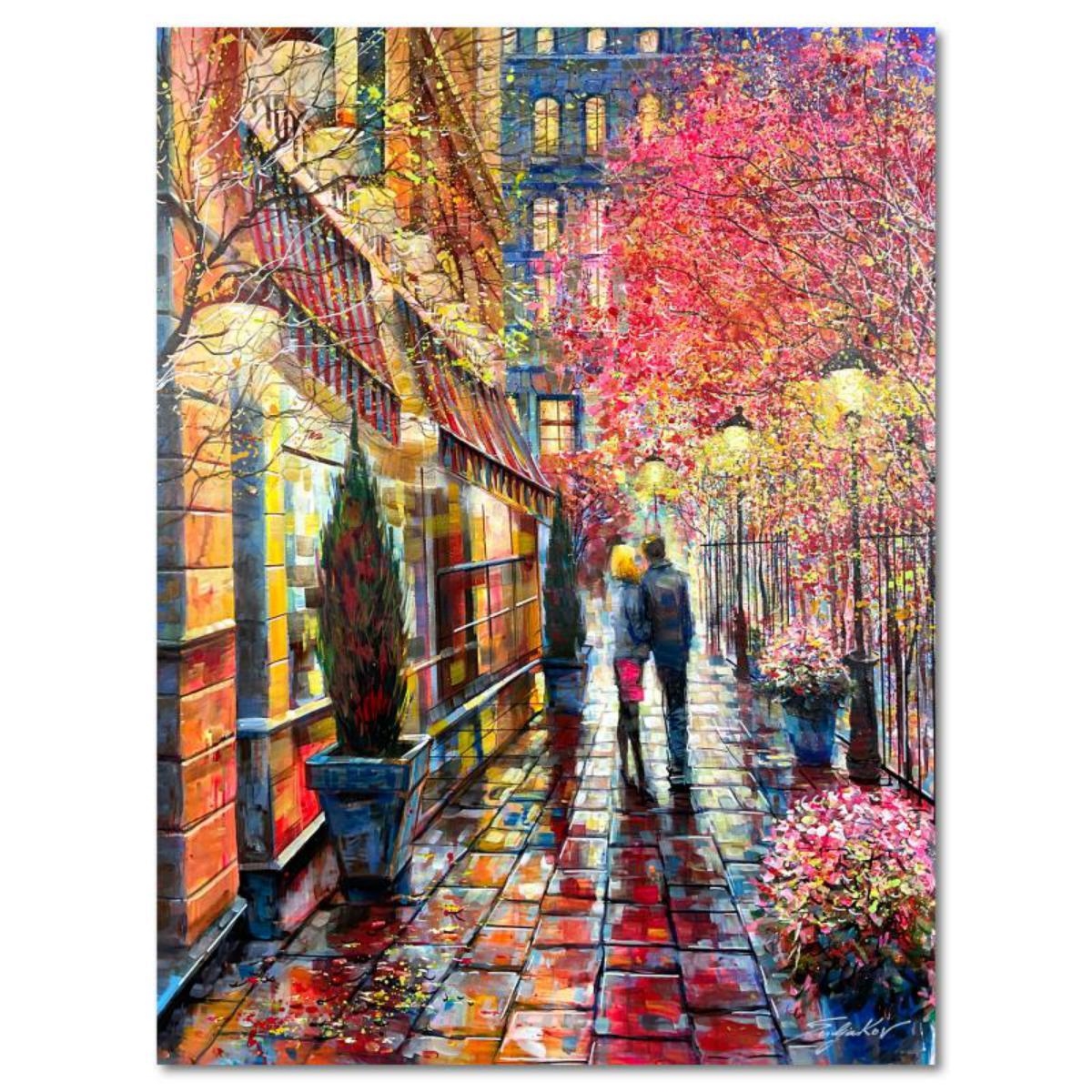 Vadik Suljakov | Velvet Season in a City | MutualArt