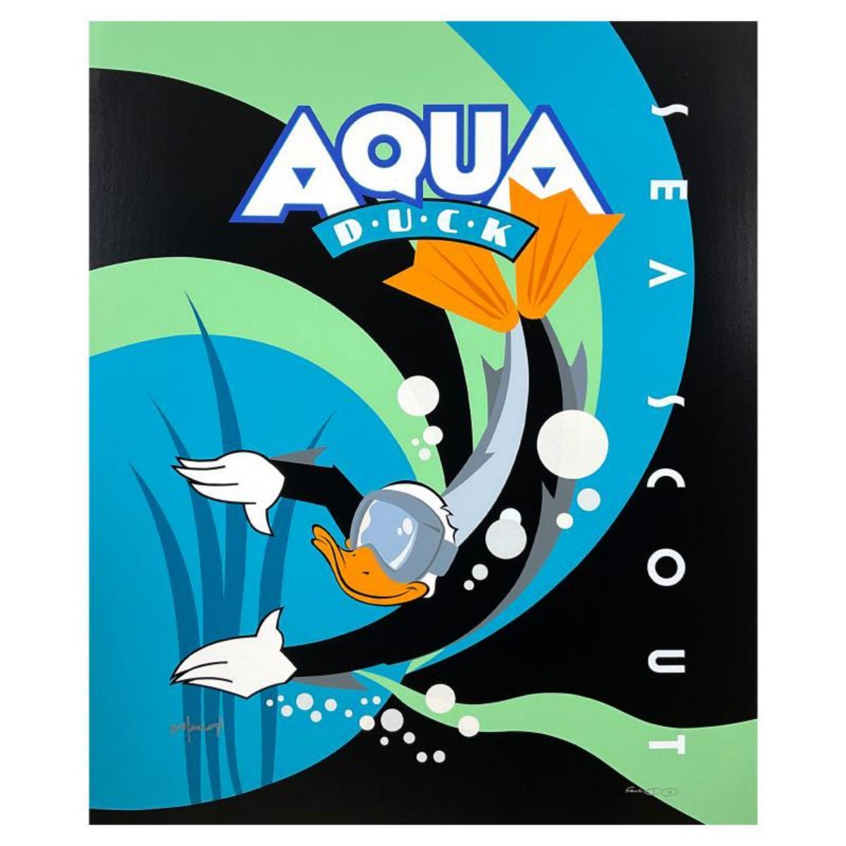 Mike Kungl | Aqua Duck | MutualArt