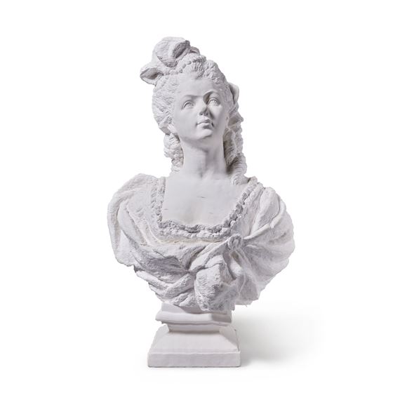 Li Hongbo | Bust of Marie Antoinette (2014) | MutualArt