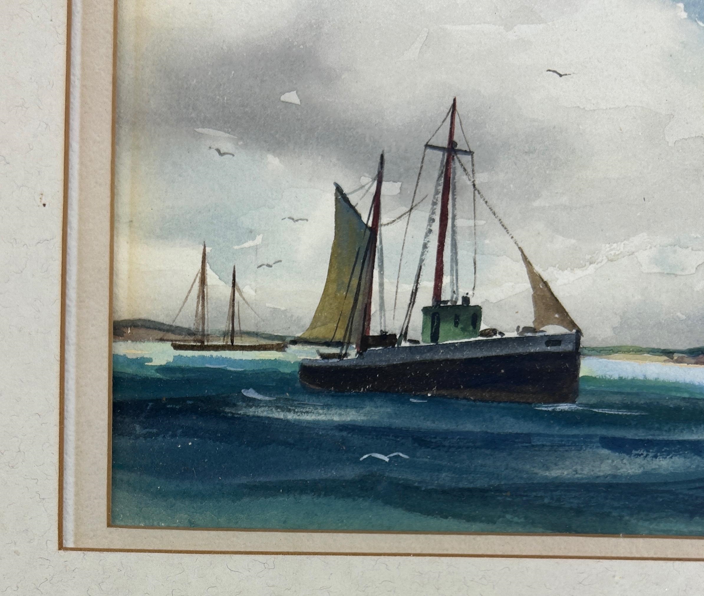 John Cuthbert Hare | 3 Boats (Mid 20) | MutualArt