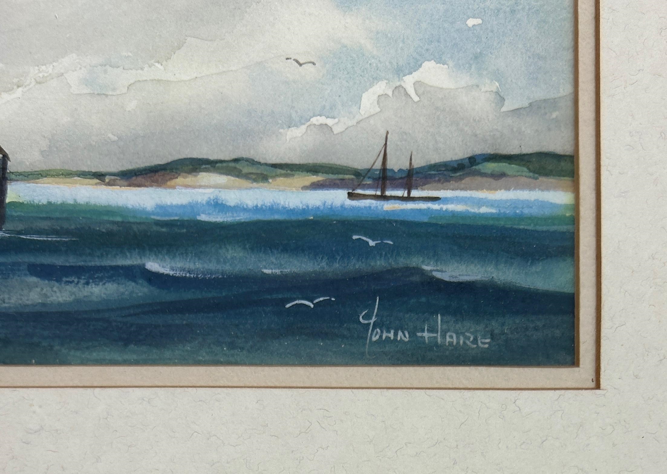 John Cuthbert Hare | 3 Boats (Mid 20) | MutualArt