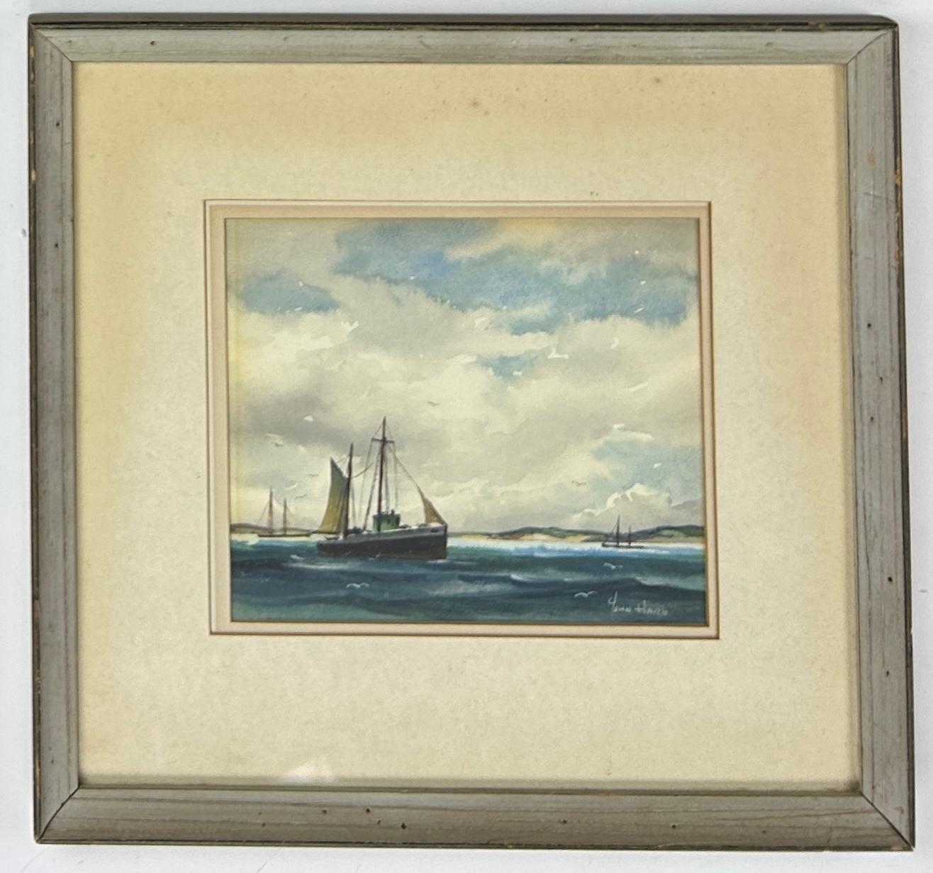 John Cuthbert Hare | 3 Boats (Mid 20) | MutualArt