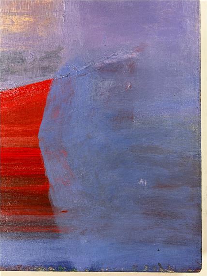 Chet Jones | Red Hulled Boat (1998) | MutualArt