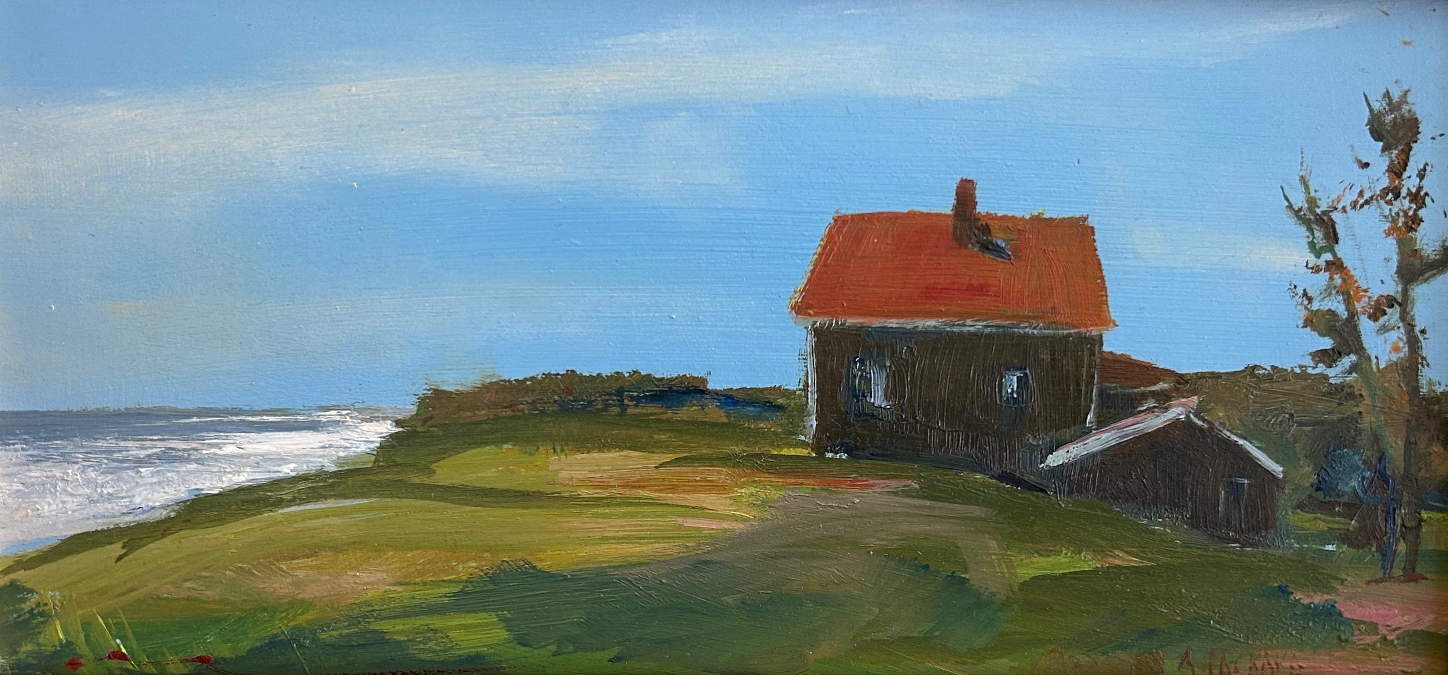 Anne Packard | ANNE PACKARD (1933- ) Beachscape (Late 20) | MutualArt