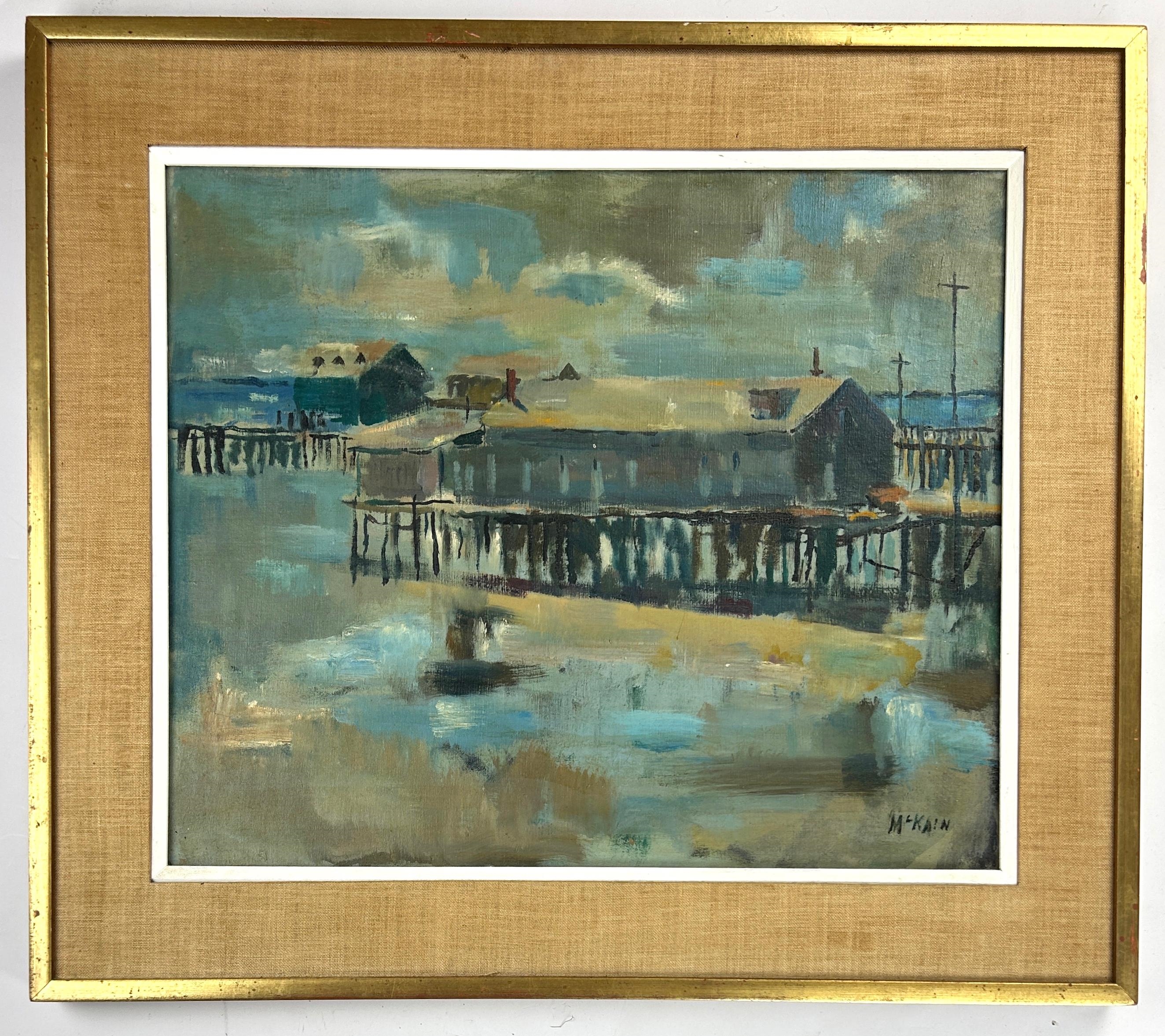 Bruce McKain | Wharf (Mid 20) | MutualArt