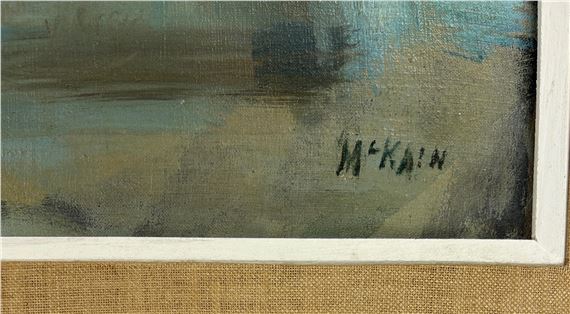 Bruce McKain | Wharf (Mid 20) | MutualArt