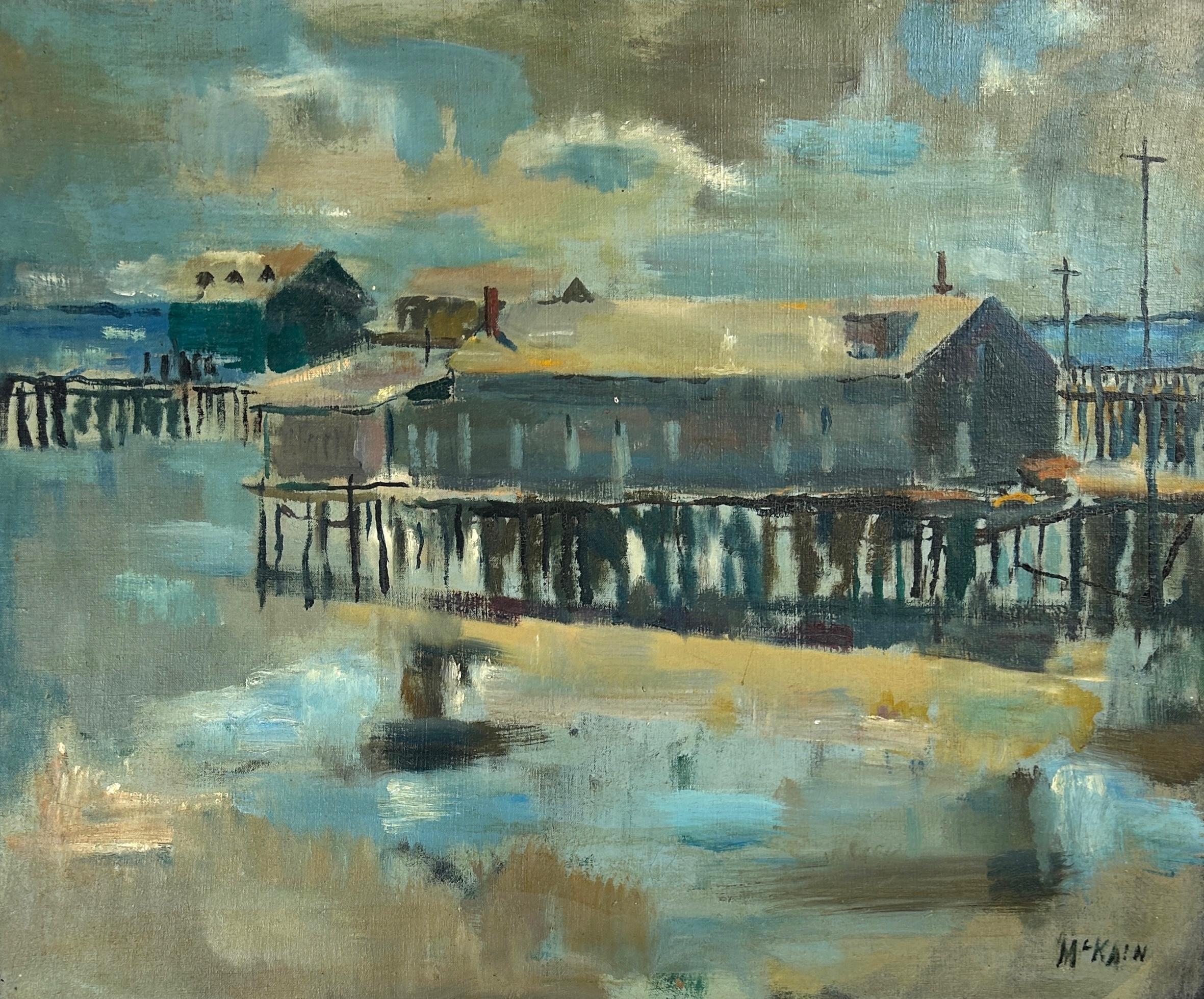 Bruce McKain | Wharf (Mid 20) | MutualArt
