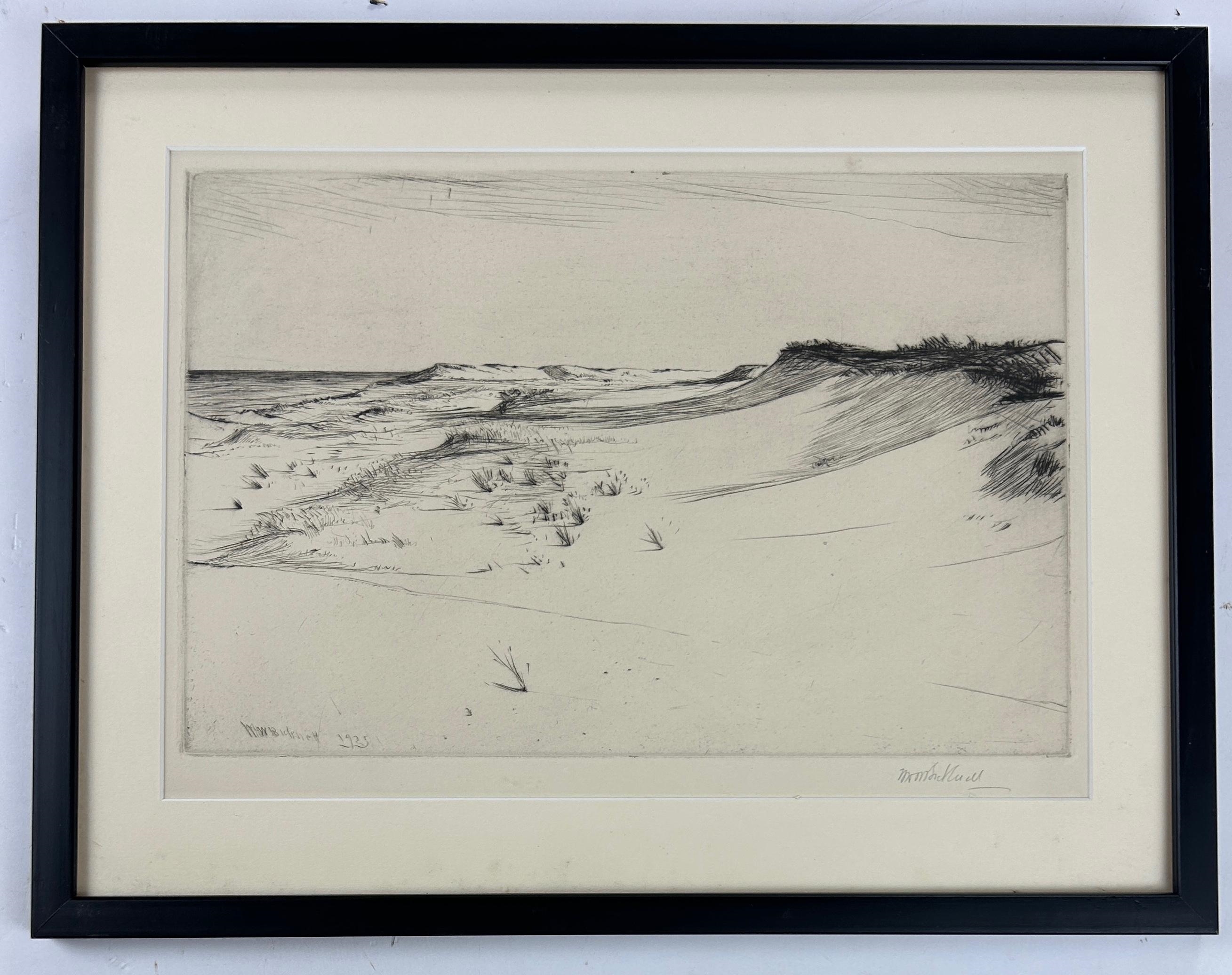 William Henry Warren Bicknell | Dunes (1923) | MutualArt