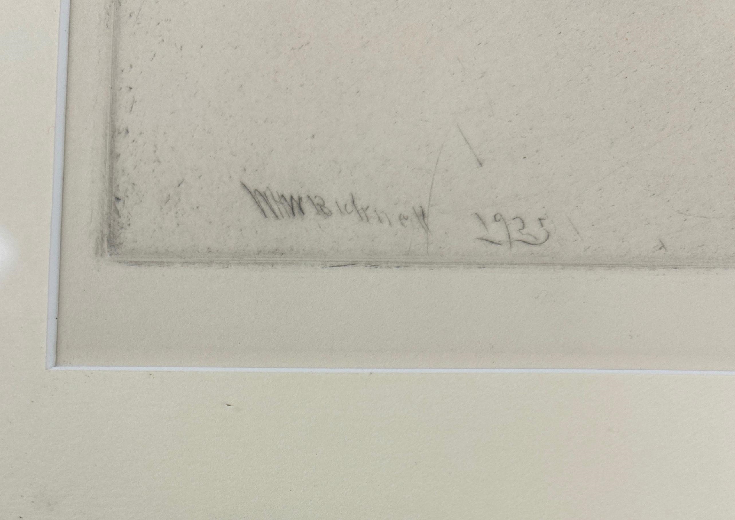 William Henry Warren Bicknell | Dunes (1923) | MutualArt