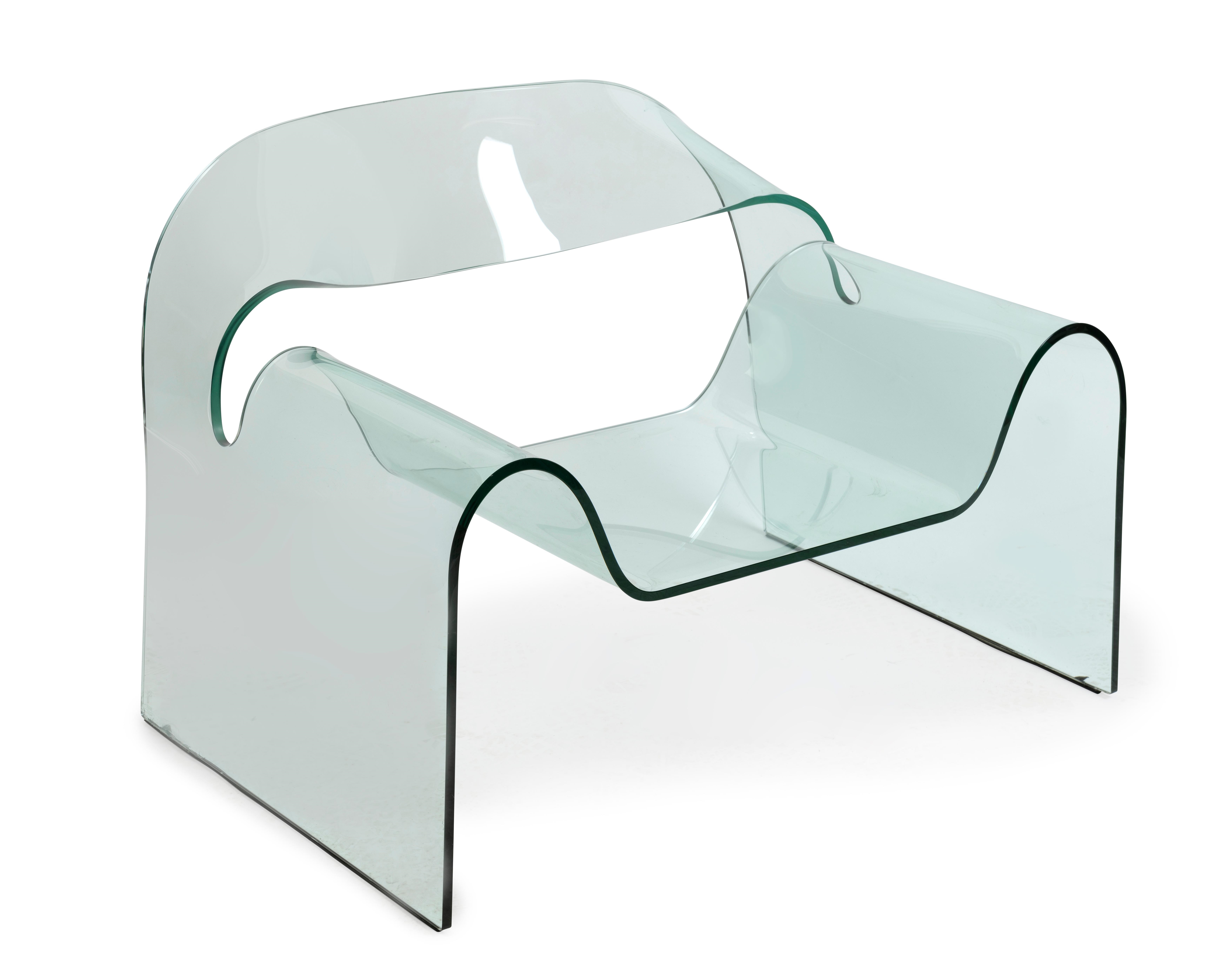 Cini Boeri | Ghost Chair (1987) | MutualArt