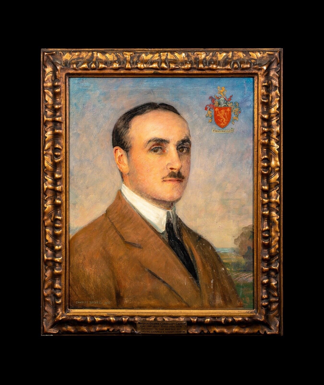 Charles Buchel | PORTRAIT OF CAPTAIN ARTHUR GEORGE CONINGS (20th ...