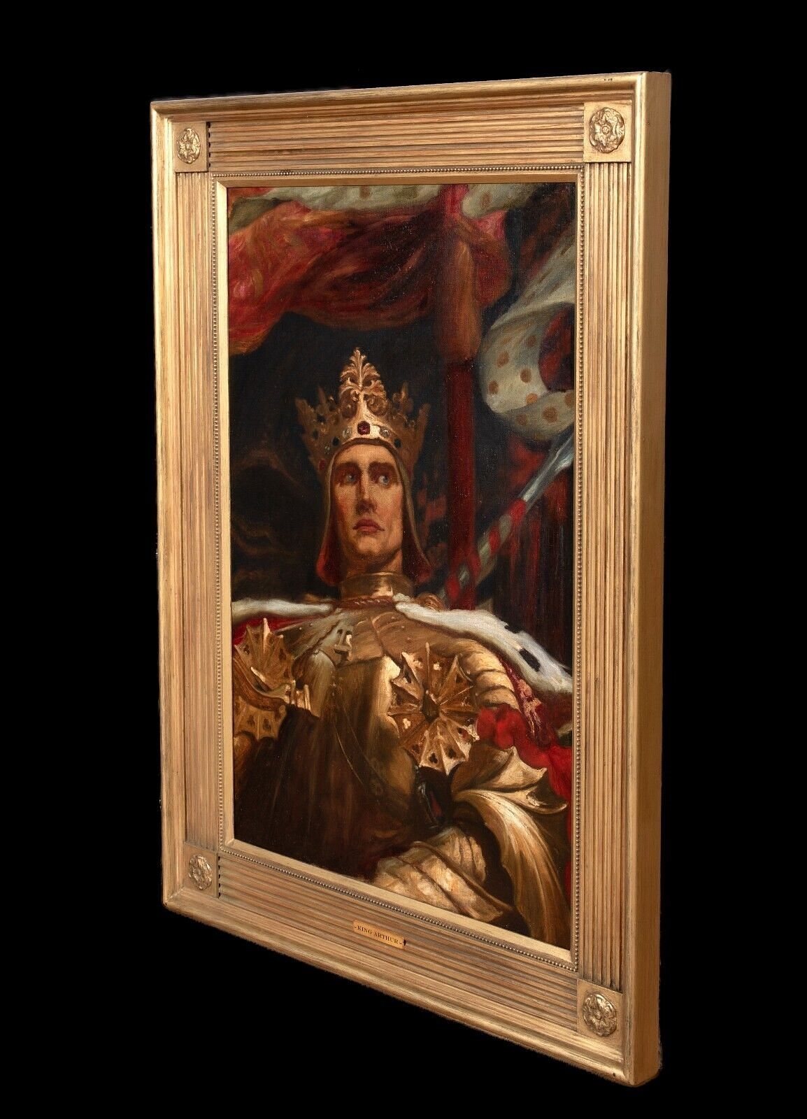 English School, 19th Century | THE CORONATION OF KING ARTHUR (19th ...
