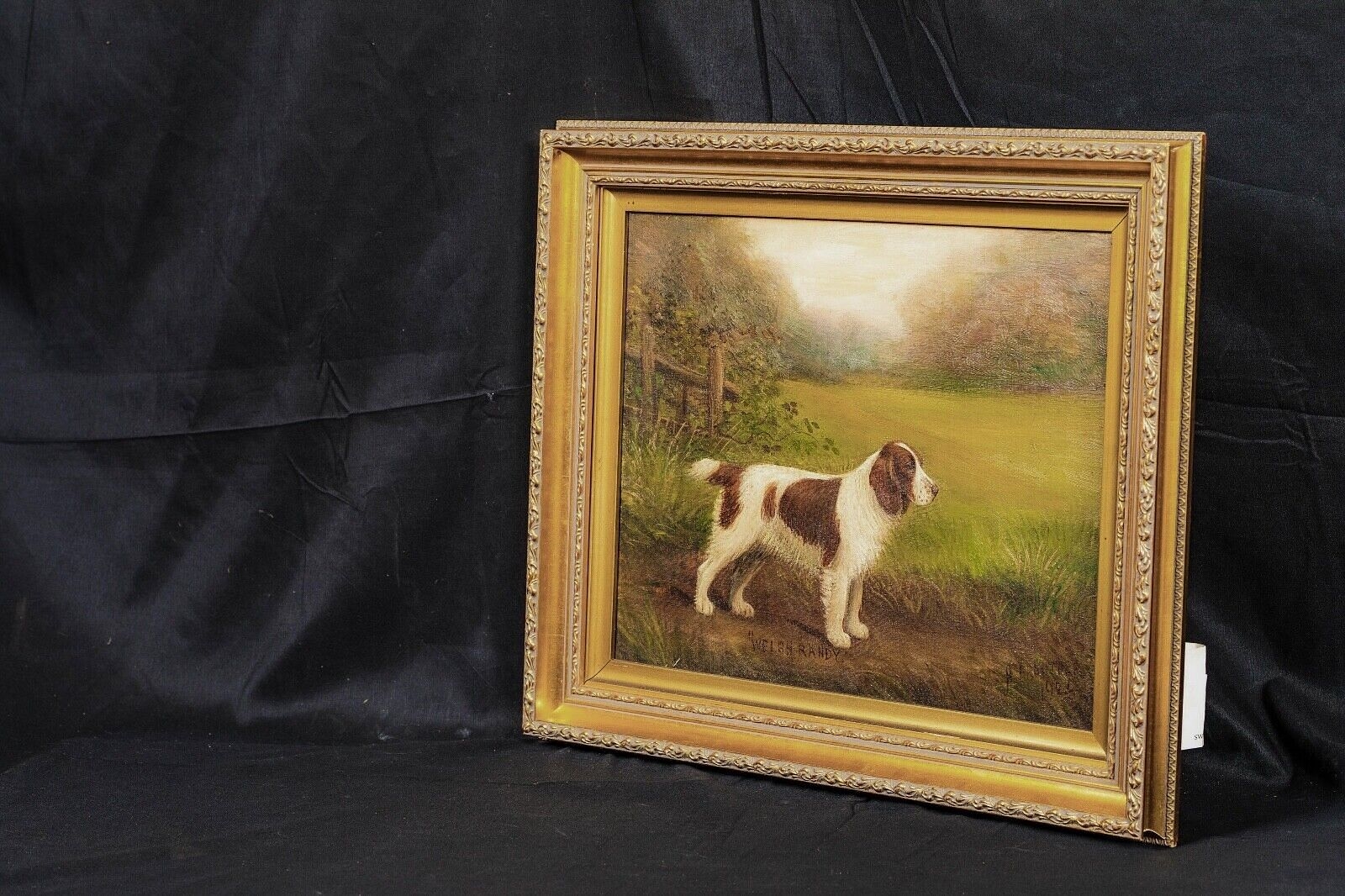 Henry Crowther | PORTRAIT OF WELSH RANDY AND WISH SPRINGER SPANIEL ...