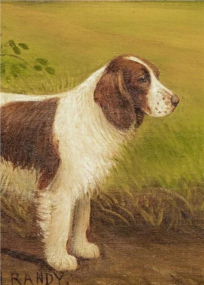 Henry Crowther | PORTRAIT OF WELSH RANDY AND WISH SPRINGER SPANIEL ...