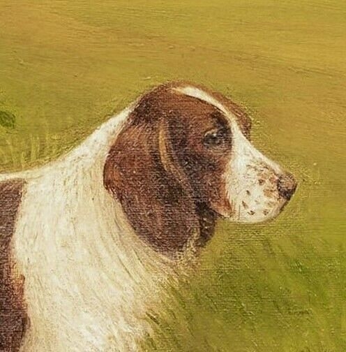Henry Crowther | PORTRAIT OF WELSH RANDY AND WISH SPRINGER SPANIEL ...