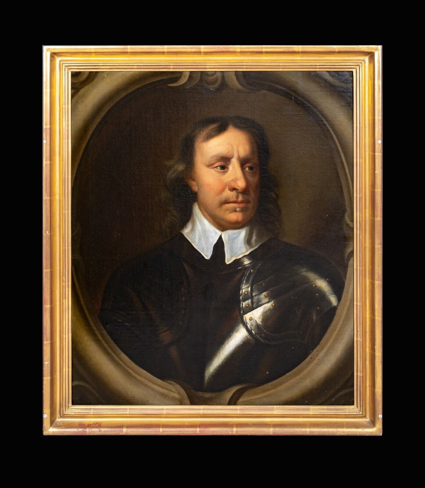 Oliver Cromwell | PORTRAIT OF OLIVER CROMWELL (17th Century) | MutualArt