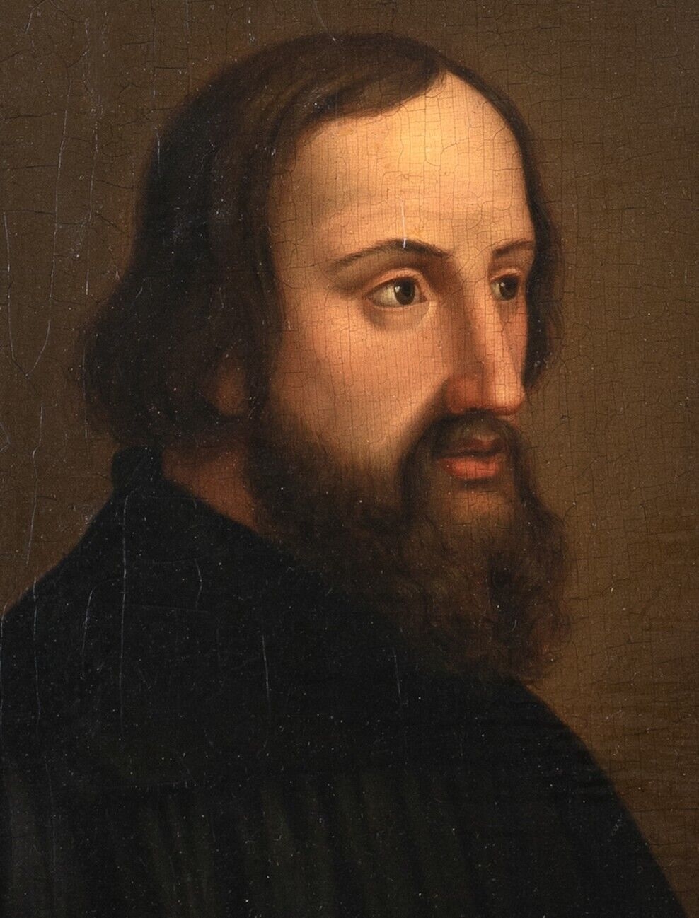 Czech School, 17th Century | PORTRAIT OF CZECHOSLOVAKIAN THEOLOGIAN JAN ...