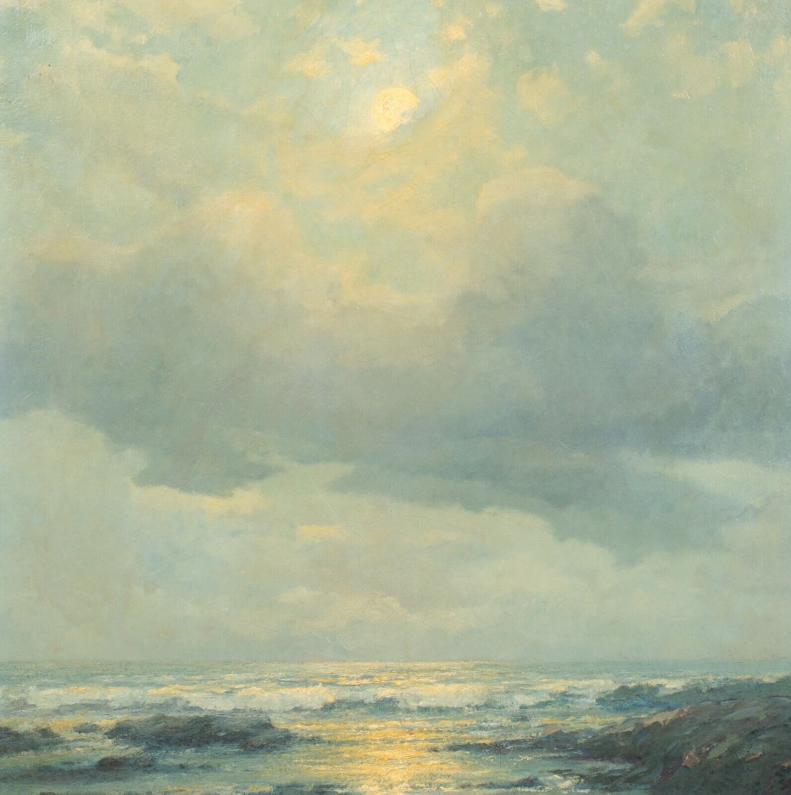 Alexander Maclean | THE SEA AT TWILIGHT (19th Century) | MutualArt