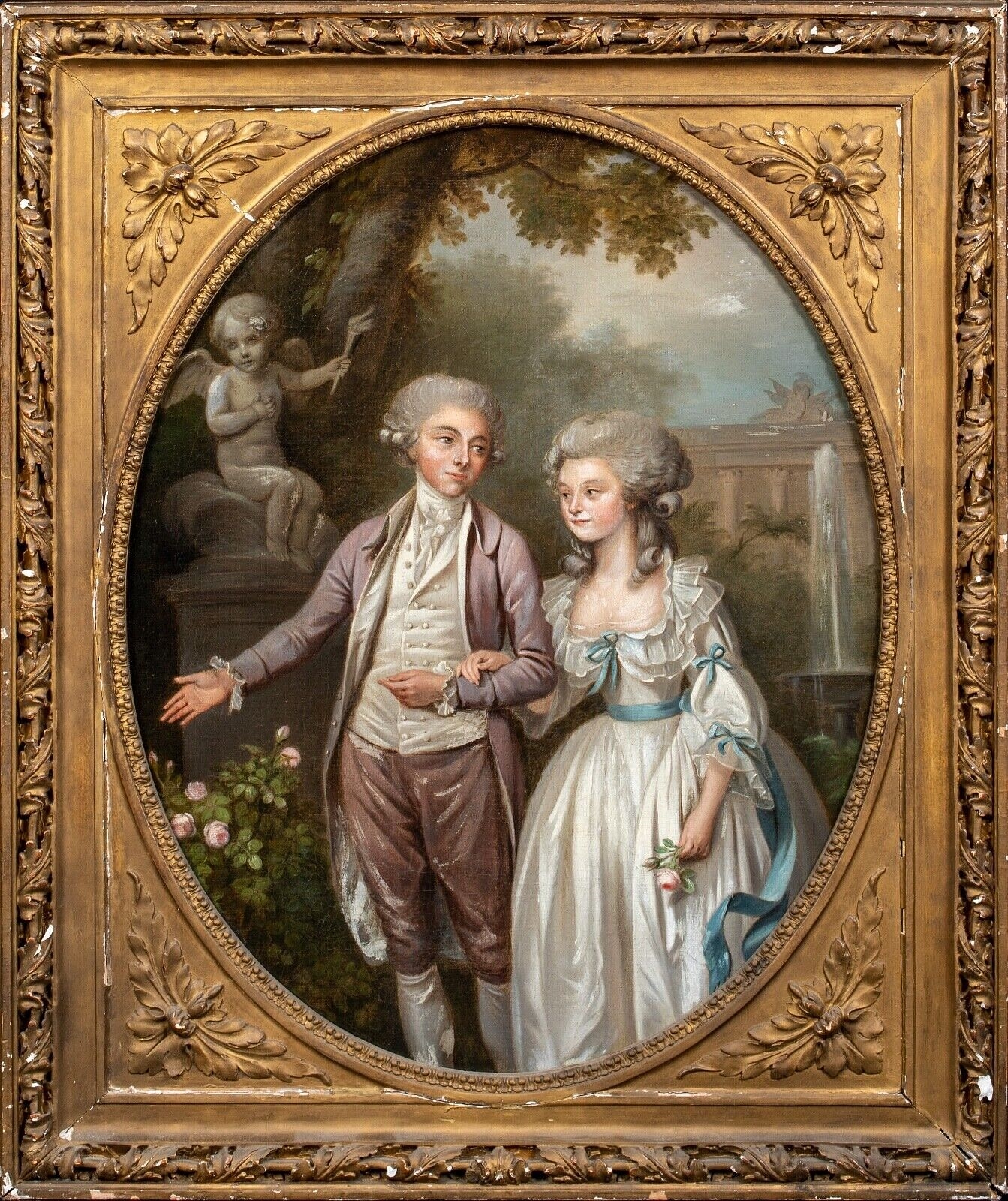 Portrait Of A Husband And Wife