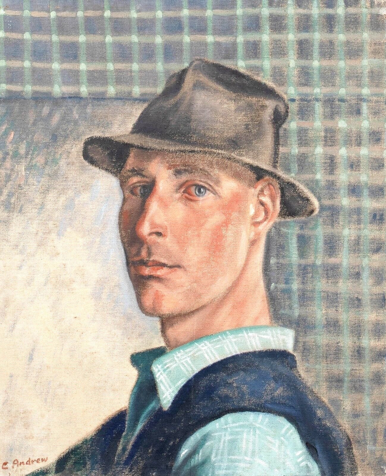 Charles Edwin Andrew | PORTRAIT OF A COUNTRY GENTLEMAN (Early 20th ...