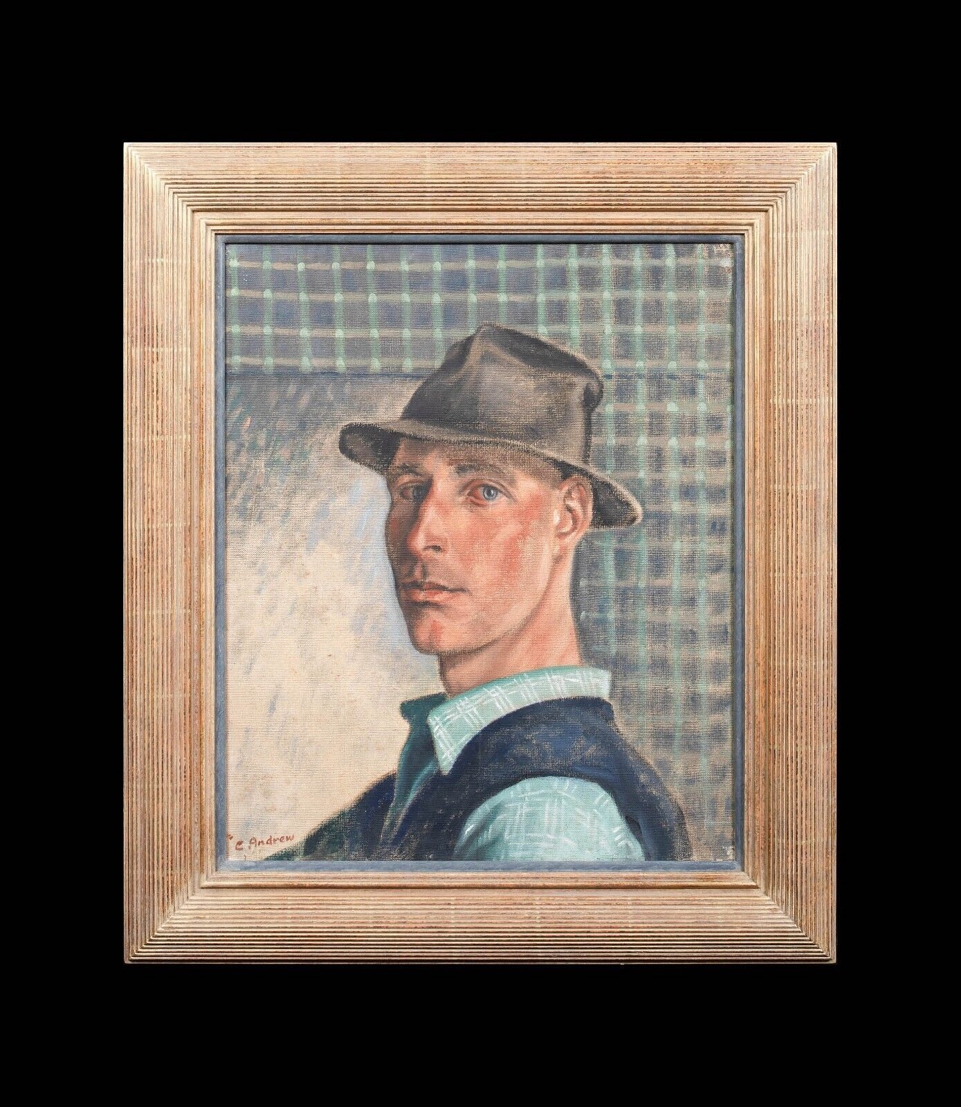 Charles Edwin Andrew | PORTRAIT OF A COUNTRY GENTLEMAN (Early 20th ...