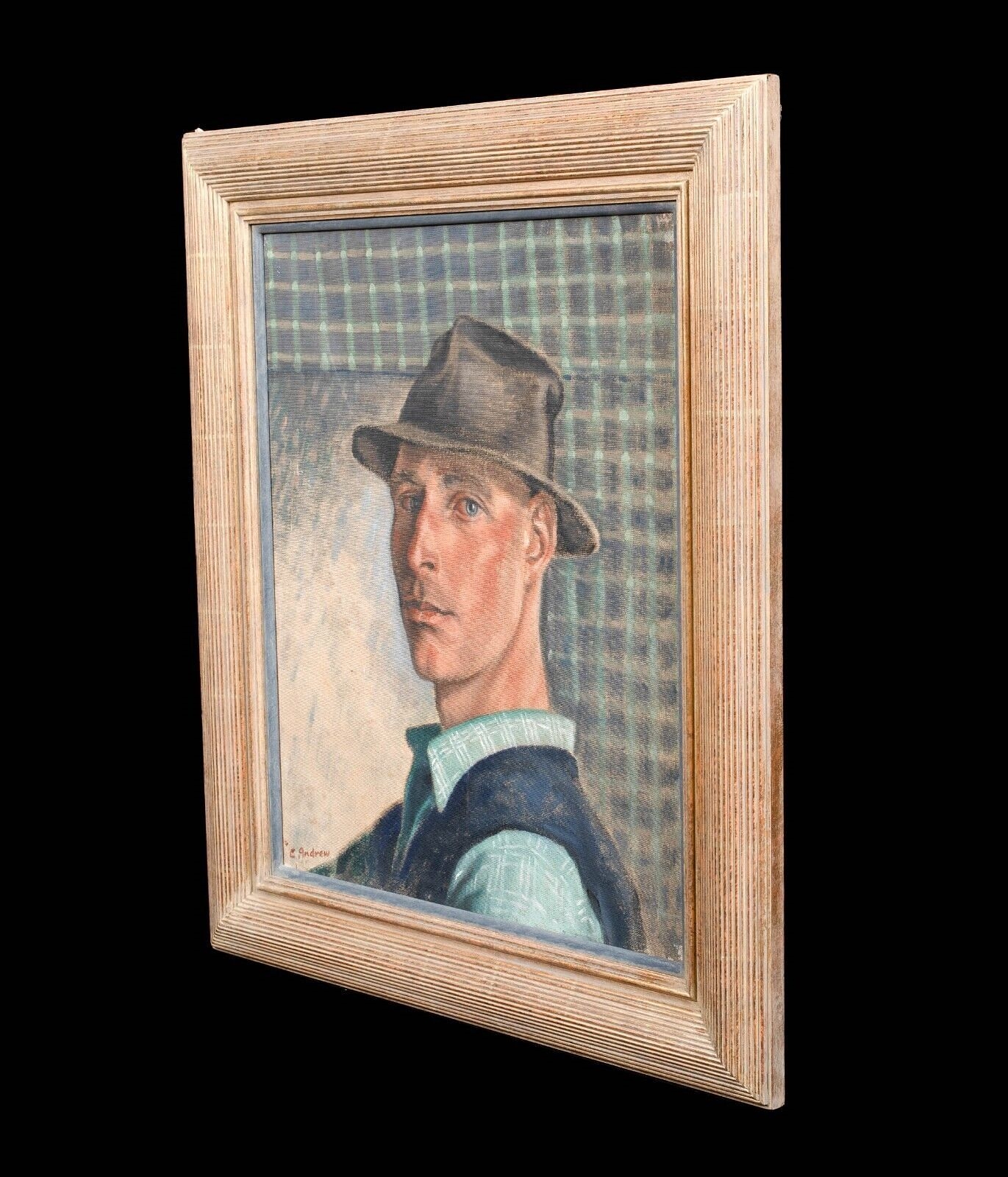 Charles Edwin Andrew | PORTRAIT OF A COUNTRY GENTLEMAN (Early 20th ...