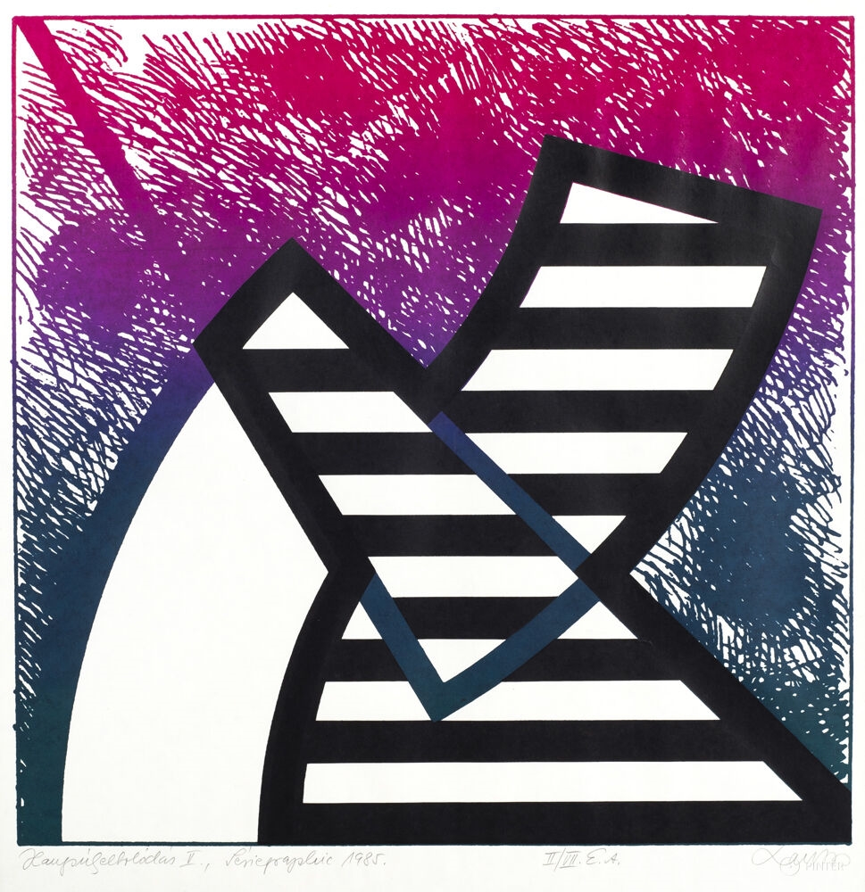 Ferenc Lantos | Emphasis Shift V | MutualArt