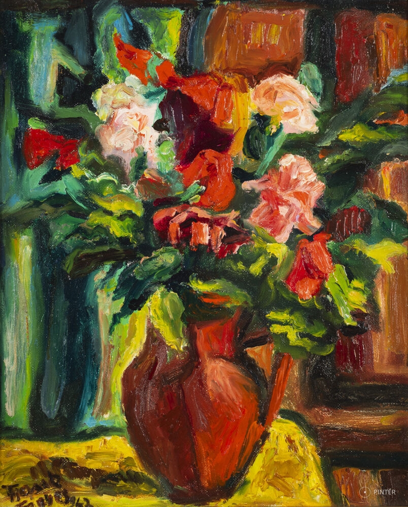 Frigyes Frank | Flowers | MutualArt