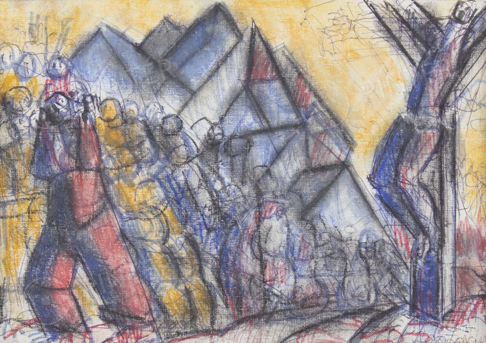 Zoltan Szabo | Golgota | MutualArt